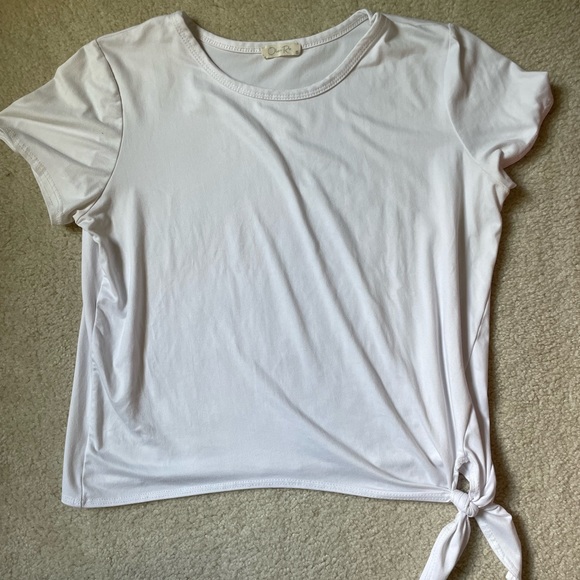 Olivia Rae | Tops | Olivia Rae Tied Top | Poshmark